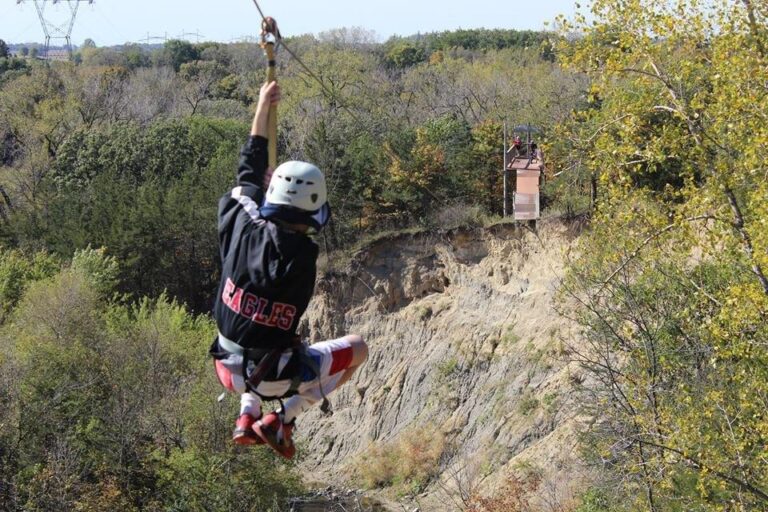 Courses - Sand Creek Adventures | Zipline Tour & More!