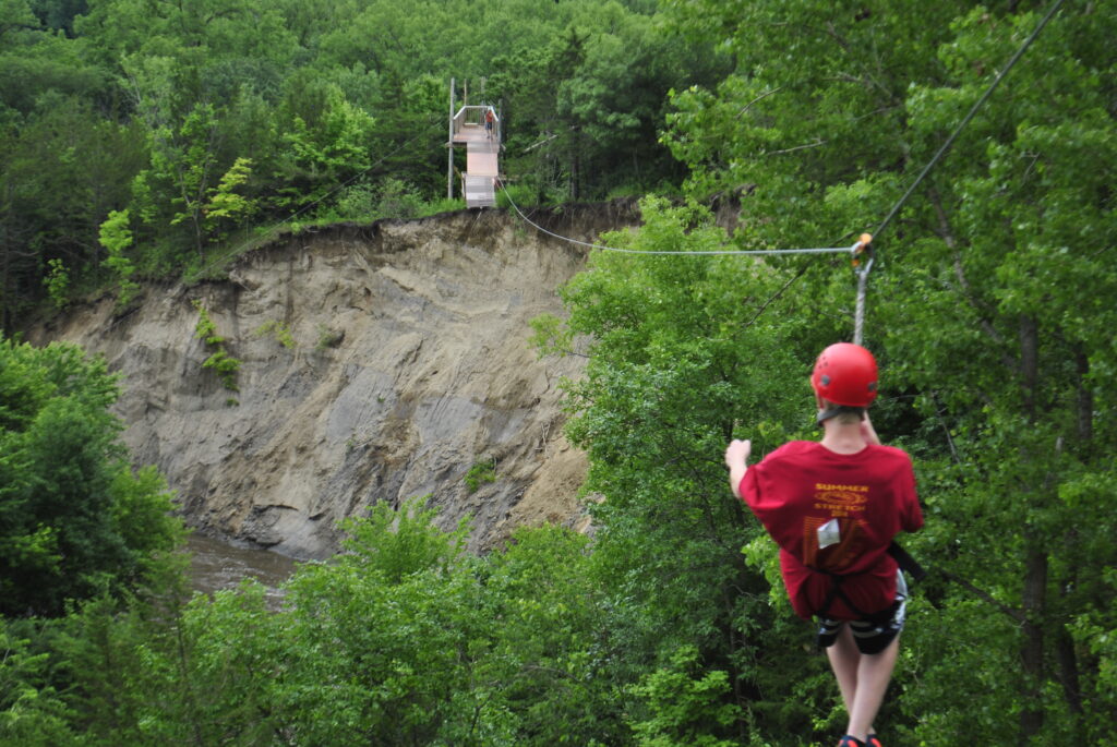 Home - Sand Creek Adventures | Zipline Tour & More!