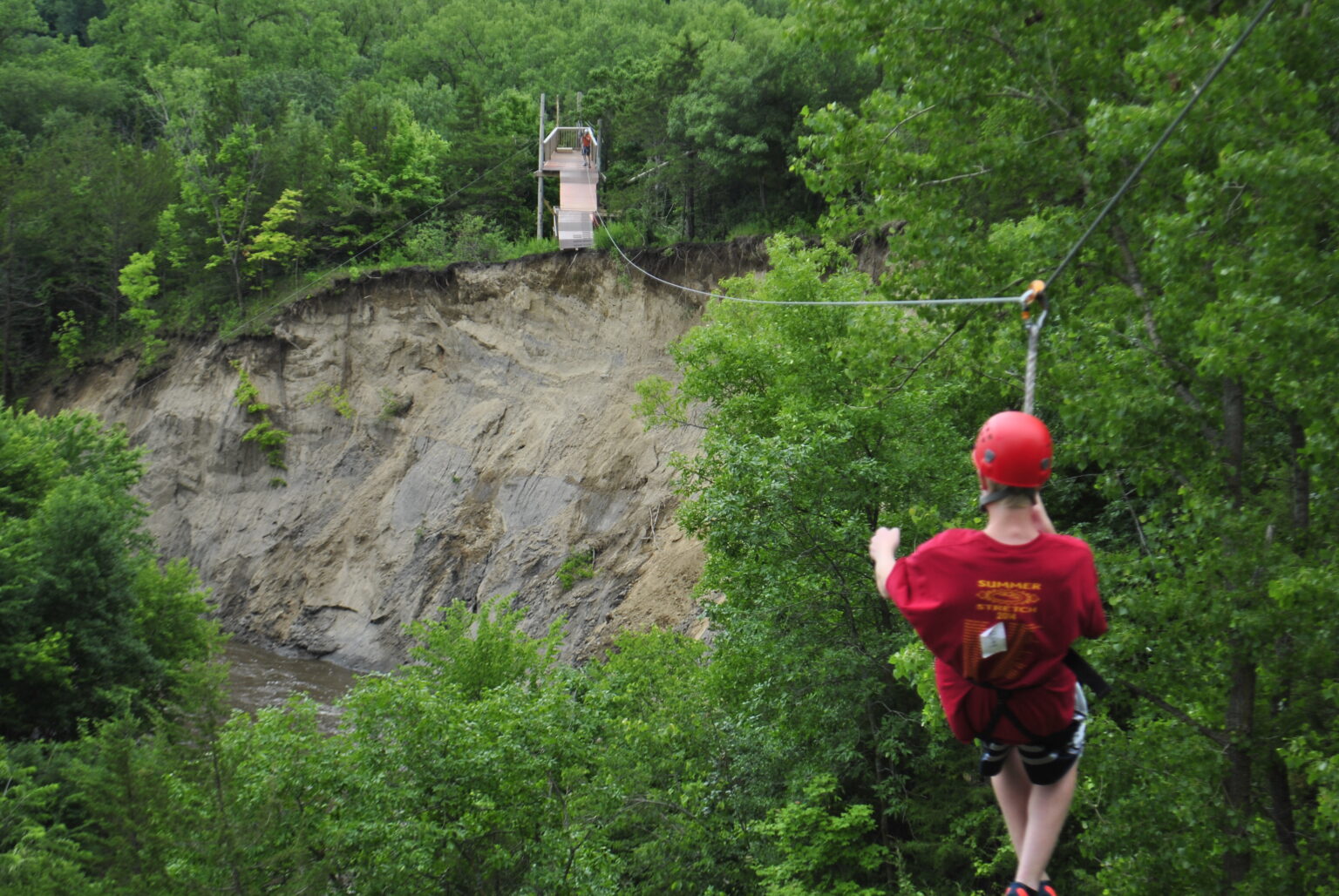 Home - Sand Creek Adventures | Zipline Tour & More!